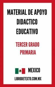 Material Tercer Grado Primaria Educactivo Didactio de Apoyo 2021 2022 ...